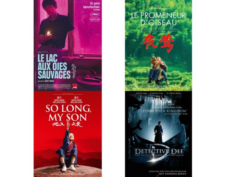Recommandations des films chinois incontournables